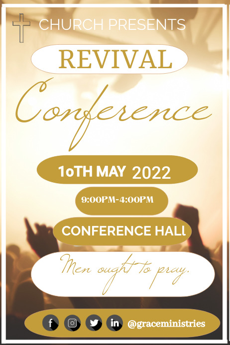 Poster Kebangkitan (1) Templat | PosterMyWall