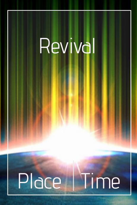 Revival Template | PosterMyWall