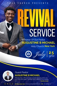 Revival Template | PosterMyWall