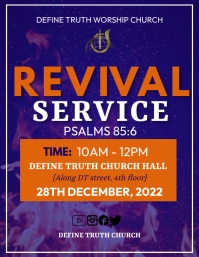 Miracle service Template | PosterMyWall