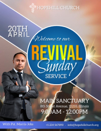 holy communion service flyer Template | PosterMyWall