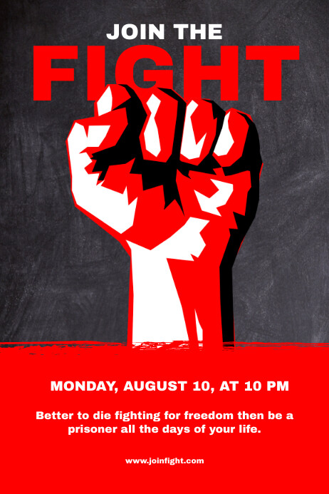 Revolution Flyer Template | PosterMyWall