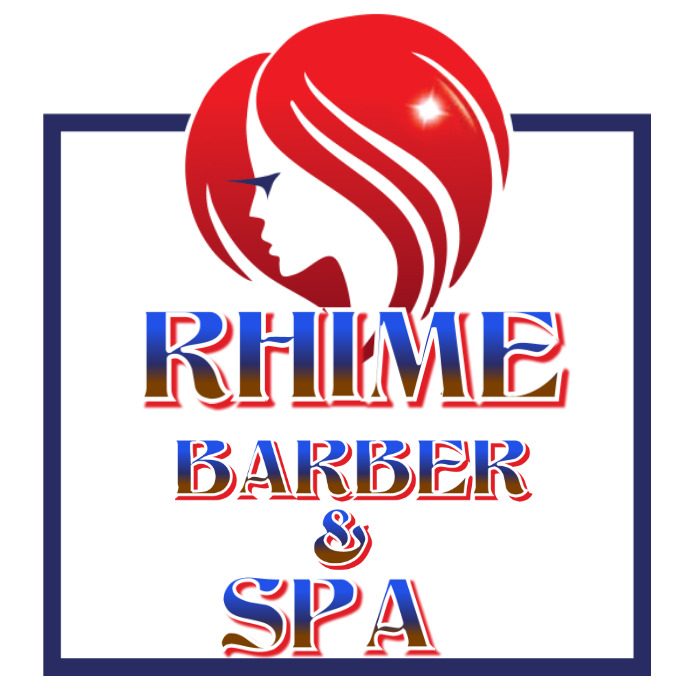 rhime red logo Template | PosterMyWall