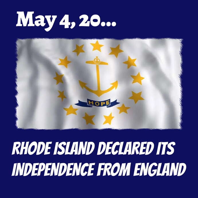 Rhode Island Template | PosterMyWall