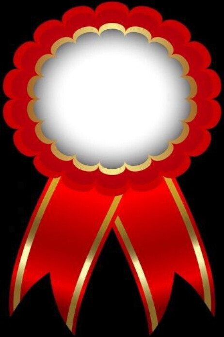 ribbon frame Template | PosterMyWall