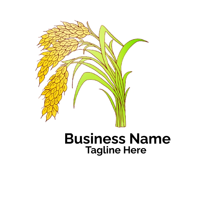 Copy of rice logo | PosterMyWall