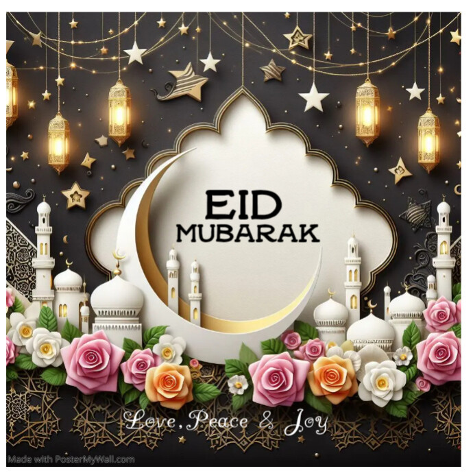 Copy of Rich Eid Mubarak Template Design | PosterMyWall