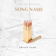 Ready GUNS Mixtape Album Cover Art Template | PosterMyWall