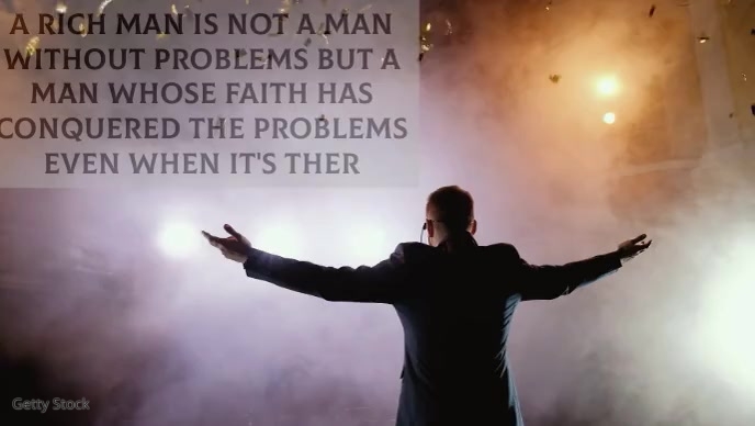 Rich man and success life Template | PosterMyWall