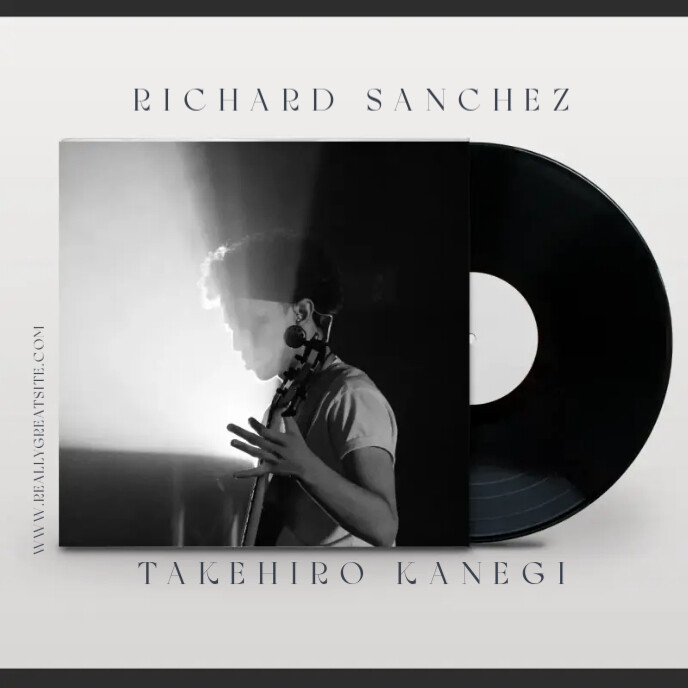 Richard Sanchez Album Cover Template | PosterMyWall