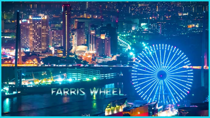RIDE FARRIS WHEEL Template | PosterMyWall