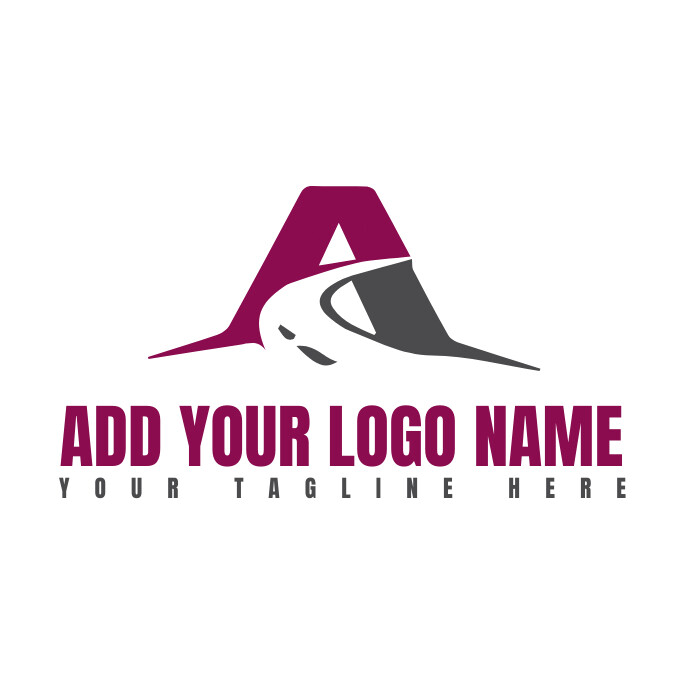 Rider/driving/school/vector/alphabet/business Template | PosterMyWall