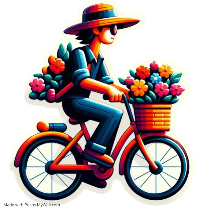 Riding poster template | PosterMyWall