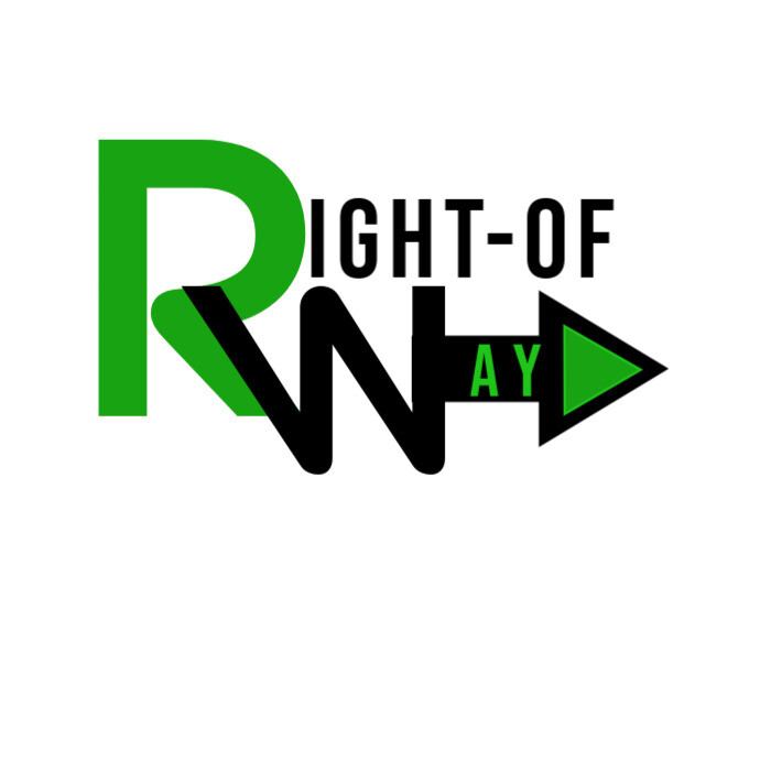Right of Way Word Logo Template | PosterMyWall