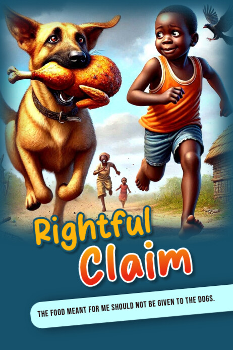 Plantilla de Rightful claim | PosterMyWall