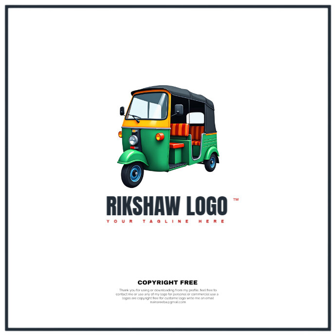Rikshaw Template | PosterMyWall