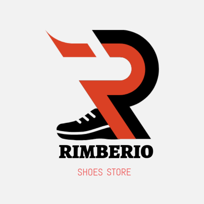 Rimberio shoes store logo Template | PosterMyWall