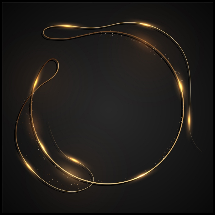 Ring background luminous swirling backdrop Template | PosterMyWall