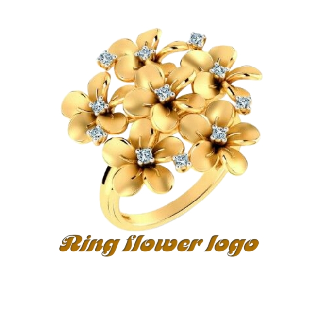 Logo Bunga Cincin Templat | PosterMyWall