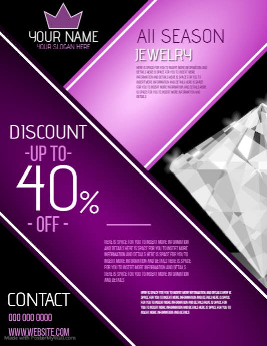 Copy of RING STORE SALES EVENT FLYER | PosterMyWall