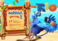 Rio Birthday Invitation Template | PosterMyWall
