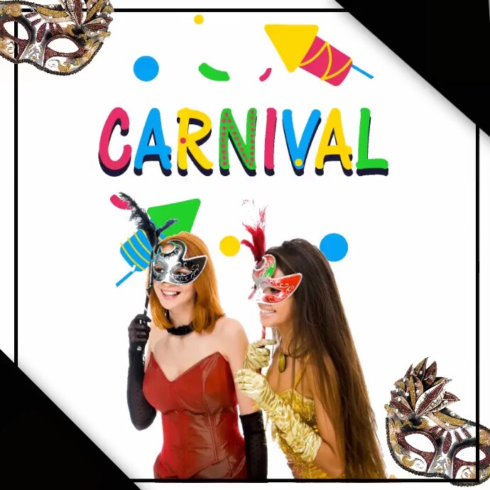 Plantilla de rio carnival | PosterMyWall