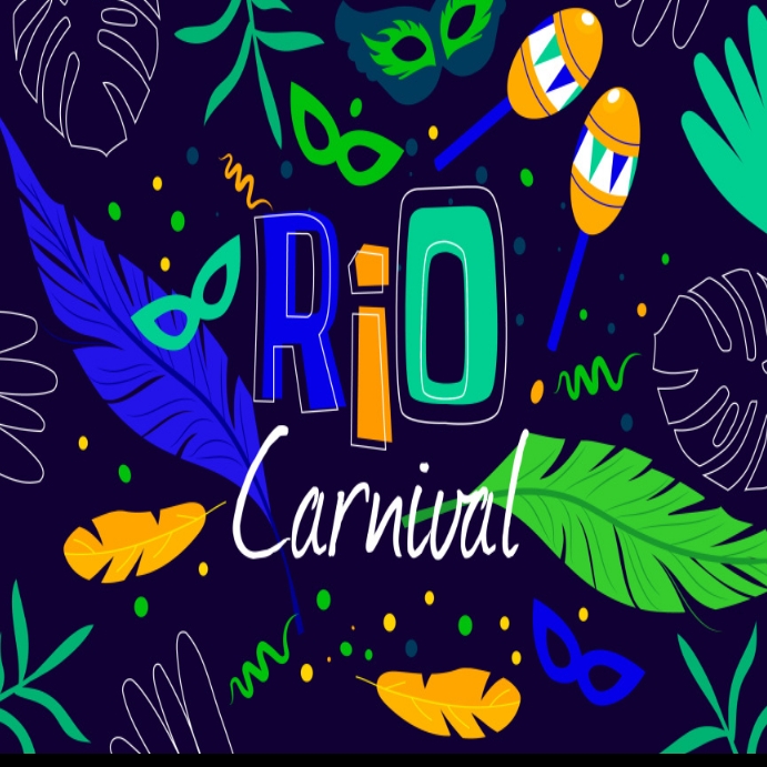 Rio carnival festival Template | PosterMyWall