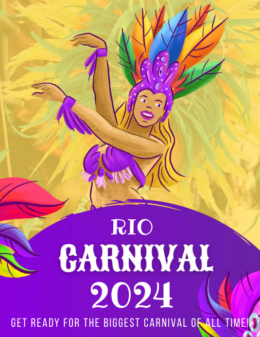 rio carnival flyer Template | PosterMyWall
