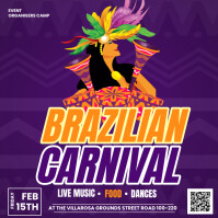 Rio carnival Template | PosterMyWall