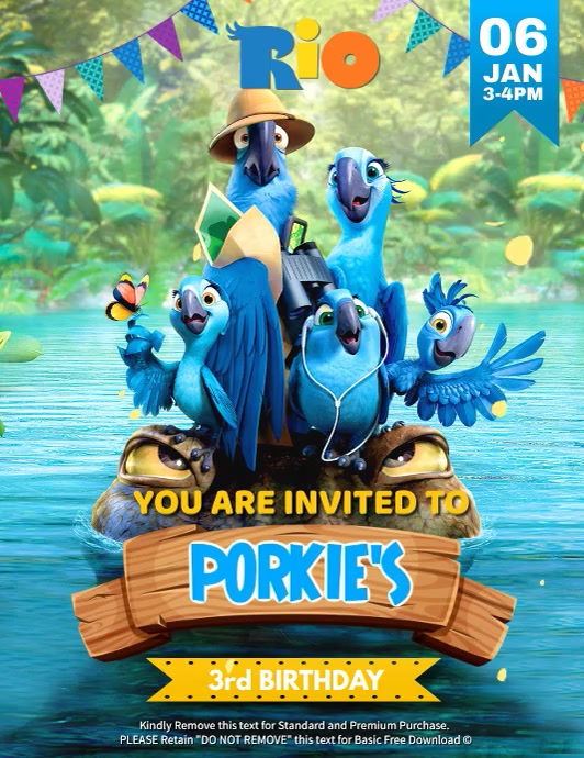 Copy of Rio | PosterMyWall