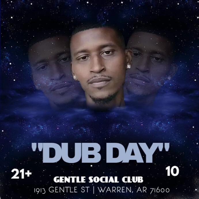 RIP CLUB EVENT Template | PosterMyWall