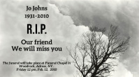 RIP Funeral (2) Template | PosterMyWall