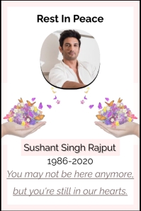 180+ Free Templates for 'Rip poster' | PosterMyWall