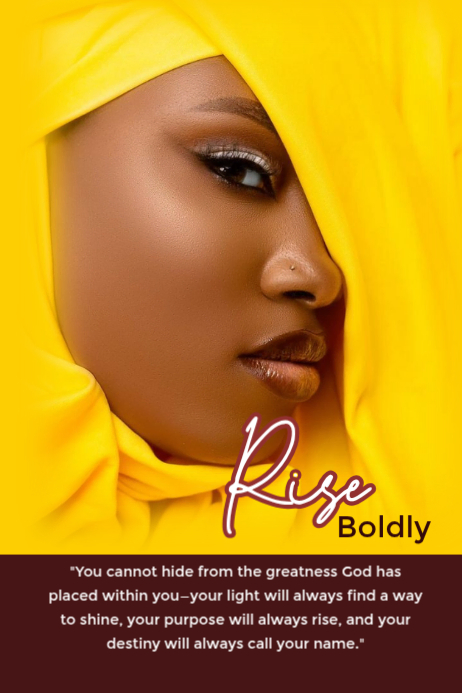 RISE Template | PosterMyWall