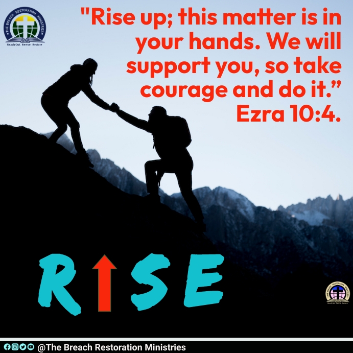 Copy of rise | PosterMyWall