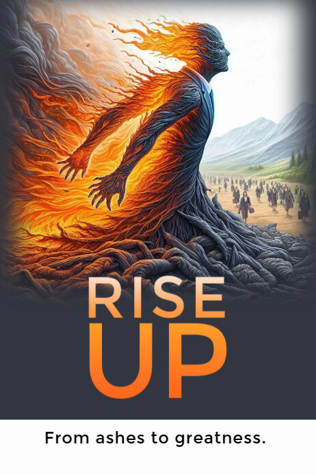 Rise up Template | PosterMyWall