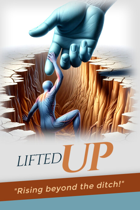 Rise up Template | PosterMyWall