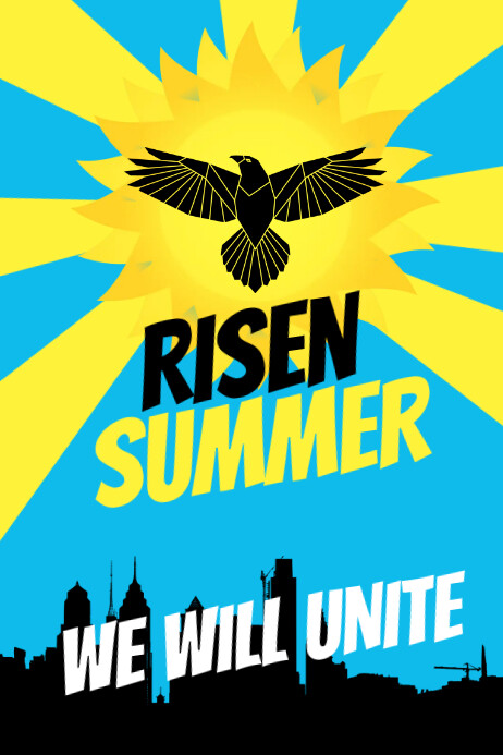 Risen Summer Season Template | PosterMyWall