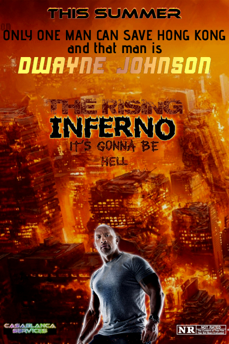 RISING INFERNO Template | PosterMyWall