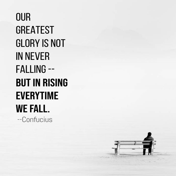 rising when we fall Template | PosterMyWall