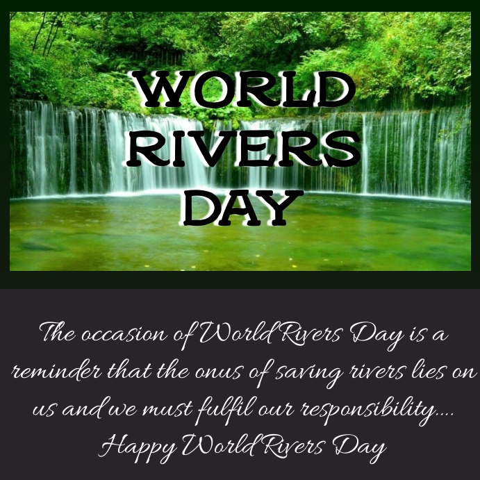 River Day Template | PosterMyWall