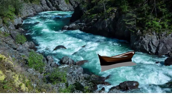 Copy of river | PosterMyWall