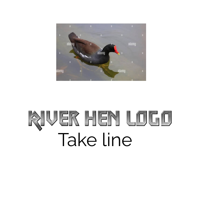 River world logo design template. | PosterMyWall