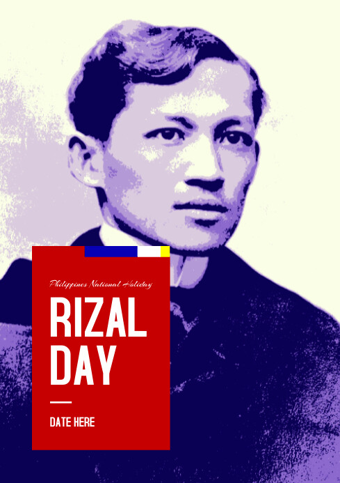 Rizal Day celebration. Template | PosterMyWall
