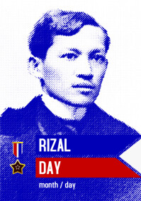 RIZAL DAY Template | PosterMyWall