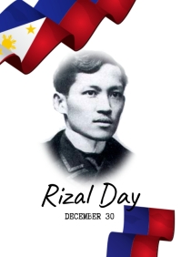 Rizal Day Template | PosterMyWall