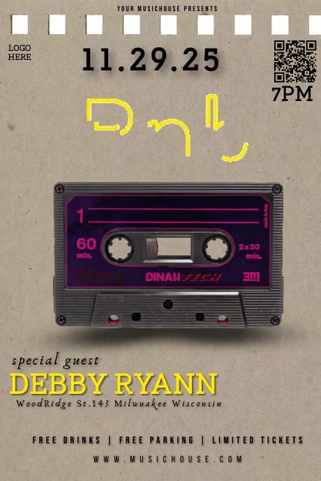 RNB (2) Template | PosterMyWall