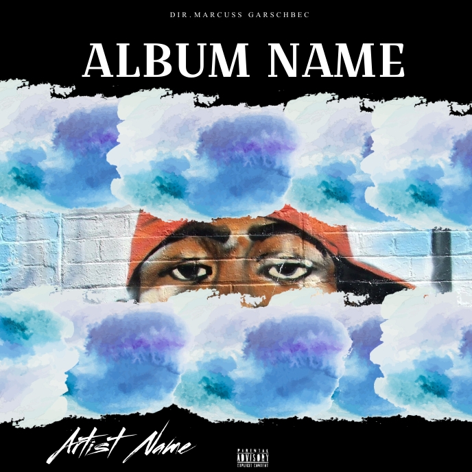 Copy of RNB ALBUM COVER | PosterMyWall