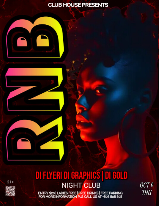 Copy of RNB NIGHT' PARTY (7) | PosterMyWall