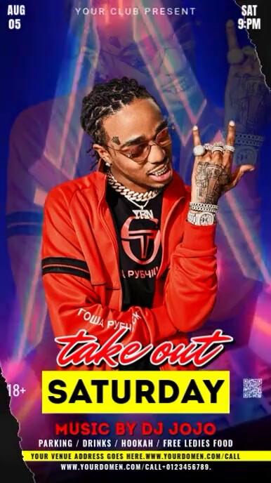 Copy of RNB NIGHT PARTY (1) | PosterMyWall